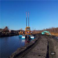China Set Sail Jet Suction Dredger 8m Dredging Depth 60000kg Cutter Suction Dredger for River Harbor Coastal Dredging for sale