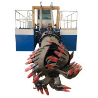 China Warman Technology Cutter Suction Dredger Equipped with ABB Electrical Appliance and 7.8 M Hull Width Offering Dredging Solutions for sale