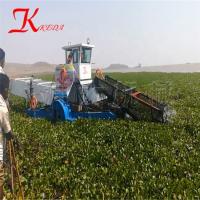 China Mini Aquatic Weed Harvester 103KW 12t Loading Capacity for Water Hyacinth Harvesting for sale