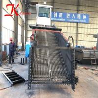 China Mini Aquatic Weed Harvester 103KW 12t Loading Capacity for Water Hyacinth Harvesting for sale