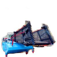 China KEDA Aquatic Weed Harvester Boat 180kg Weight 12t Loading Capacity for River Lake Cleaning for sale