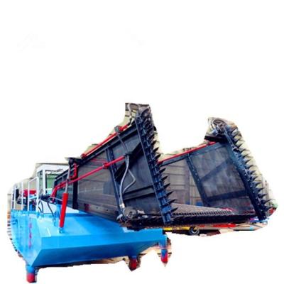 China KEDA Aquatic Weed Harvester Boat 180kg Weight 12t Loading Capacity for River Lake Cleaning for sale