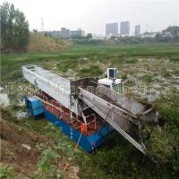 China KEDA Full-Automatic Aquatic Weed Harvester 10m-16m Paddle Wheel Propulsion Modular Design for sale