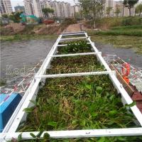 China KEDA Full-Automatic Aquatic Weed Harvester 10m-16m Paddle Wheel Propulsion Modular Design for sale