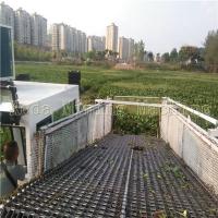 China KEDA Full-Automatic Aquatic Weed Harvester 10m-16m Paddle Wheel Propulsion Modular Design for sale