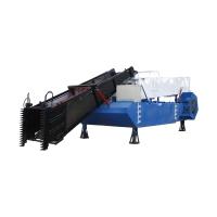 China Customized Paddle Wheel Aquatic Weed Harvester 1000-5000 m² Workload for River Canal Cleaning for sale