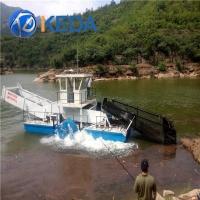 China KEDA Full-Automatic Aquatic Weed Harvester 10m-16m Paddle Wheel Propulsion Modular Design for sale