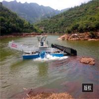 China Aquatic Weed Harvester 3000m²/h Capacity for Water Hyacinth and Floating Garbage Collection for sale