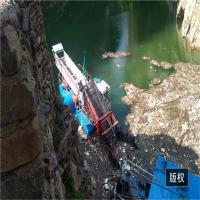 China Aquatic Weed Harvester 3000m²/h Capacity for Water Hyacinth and Floating Garbage Collection for sale