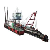 China Diesel Engine Cutter Suction Dredger 500CBM/h 10m Dredging Depth for Inland Waterway Maintenance for sale