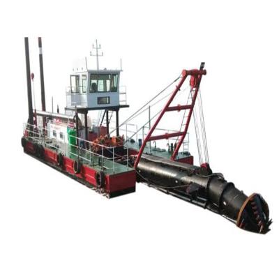 China Diesel Engine Cutter Suction Dredger 500CBM/h 10m Dredging Depth for Inland Waterway Maintenance for sale