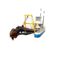 China Hydraulic Cutter Suction Dredger 1100m3/h 205kw Motor for Port Canal Deepening for sale