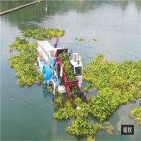 China 10000L/Hour Aquatic Weed Harvester 8000kg Weight 3km/h Working Speed for Lake Weed Removal for sale