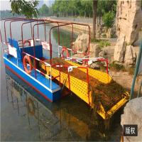 China 10000L/Hour Aquatic Weed Harvester 8000kg Weight 3km/h Working Speed for Lake Weed Removal for sale
