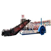 China 8300 KG Water Hyacinth Harvester with 1000 mm Working Width and River Cleaning Function for sale