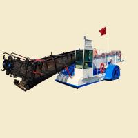 China China Keda Aquatic Weed Harvester 12m Cutting Width 3000kg Capacity Garbage Collection Boat for sale