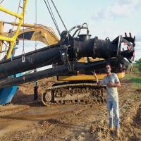 China 20 inch Fully Hydraulic Cutter Suction Dredger 5000 m3/h Capacity 16 m Dredging Depth for sale