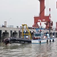 China 20 inch Fully Hydraulic Cutter Suction Dredger 5000 m3/h Capacity 16 m Dredging Depth for sale