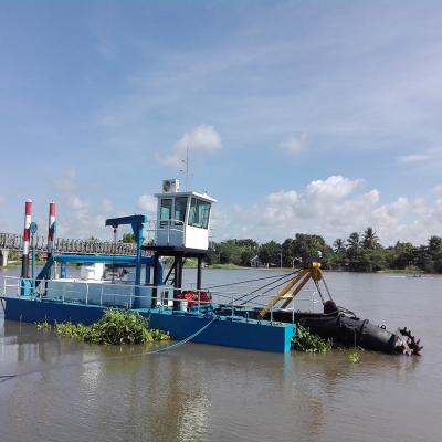 China Industrial River Sand Dredging Machine 20 Inch For Heavy Duty Solutions for sale