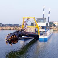 China Industrial River Sand Dredging Machine 20 Inch For Heavy Duty Solutions for sale