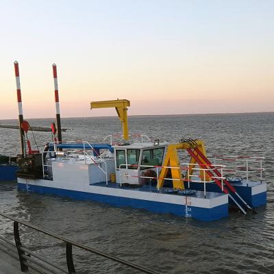 China KEDA 4000m3/h Hydraulic Cutter Suction Dredger 700mm Suction 640mm Discharge for sale