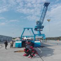 China KEDA 4000m3/h Hydraulic Cutter Suction Dredger 700mm Suction 640mm Discharge for sale