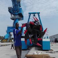 China KEDA 4000m3/h Hydraulic Cutter Suction Dredger 700mm Suction 640mm Discharge for sale