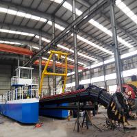 China KEDA 4000m3/h Hydraulic Cutter Suction Dredger 700mm Suction 640mm Discharge for sale