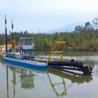China KEDA 4000m3/h Hydraulic Cutter Suction Dredger 700mm Suction 640mm Discharge for sale