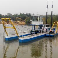 China KEDA 20 Inch Cutter Suction Dredger 5000m3/h 62m Lift 2500m Discharge Distance for sale