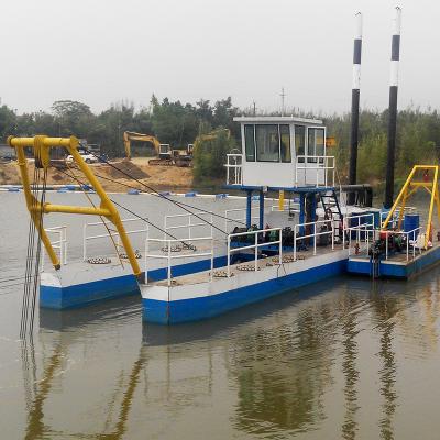 China KEDA 20 Inch Cutter Suction Dredger 5000m3/h 62m Lift 2500m Discharge Distance for sale