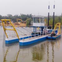 China KEDA 20 Inch Cutter Suction Dredger 5000m3/h 62m Lift 2500m Discharge Distance for sale