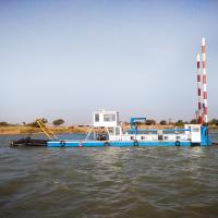China KEDA 20 Inch Cutter Suction Dredger 5000m3/h 62m Lift 2500m Discharge Distance for sale