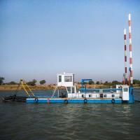 China KEDA 20 Inch Cutter Suction Dredger 5000m3/h 62m Lift 2500m Discharge Distance for sale