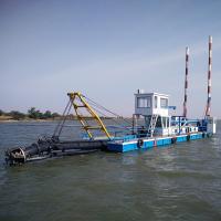 China KEDA 20 Inch Cutter Suction Dredger 5000m3/h 62m Lift 2500m Discharge Distance for sale