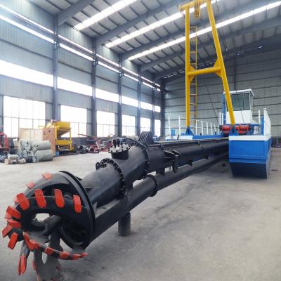 China Cutter Suction Dredger 500m³/h Diesel Powered for River Dredging and Sand Mining for sale