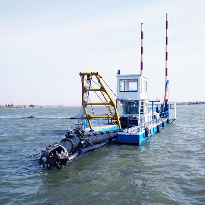 China KEDA CSD500 Cutter Suction Dredger 5000m3/h Sand Dredging Equipment for Mud Sediment Removal for sale