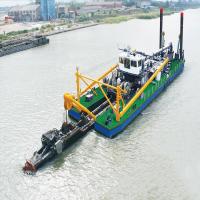 China Customized River Sand Dredger 230t with Auxiliary Engine Power 298kw for sale