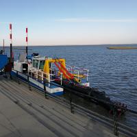 China River Sand Cutter Suction Dredger Gold Mining Machine 4000 M3/H for sale