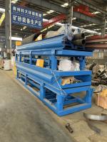 China Vibrating Gold Sluice Box 4.3x1.7x1m 380V for High Grade Concentrate Recovery for sale
