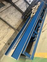 China Vibrating Gold Sluice Box 4.3x1.7x1m 380V for High Grade Concentrate Recovery for sale