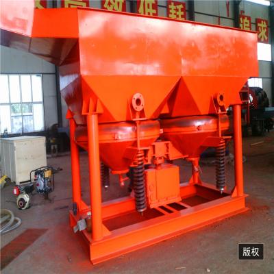 China Energy Saving Gravity Separator Jig Mining Equipment 220V 380V 5600x1850x860mm for sale