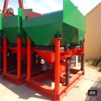 China Energy Saving Gravity Separator Jig Mining Equipment 220V 380V 5600x1850x860mm for sale
