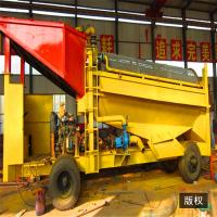 China High Capacity Gold Wash Plant 30-500t/h 220v/380v Voltage 98% Recovery Rate for sale