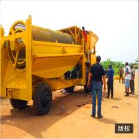 China High Capacity Gold Wash Plant 30-500t/h 220v/380v Voltage 98% Recovery Rate for sale