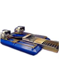 China Lightweight Diesel Mini Dredger for Small Scale Gold Mining for sale