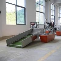 China Lightweight Diesel Mini Dredger for Small Scale Gold Mining for sale