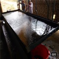 China Industrial 6-S Gold Shaker Table 220V 380V 85-95 Recovery Rate 2-0.037mm Feed Size for sale