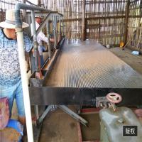 China Industrial 6-S Gold Shaker Table 220V 380V 85-95 Recovery Rate 2-0.037mm Feed Size for sale