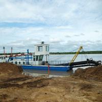 China JC-3000 Swing Winch Cutter Suction Dredger 10m Dredging Depth for sale